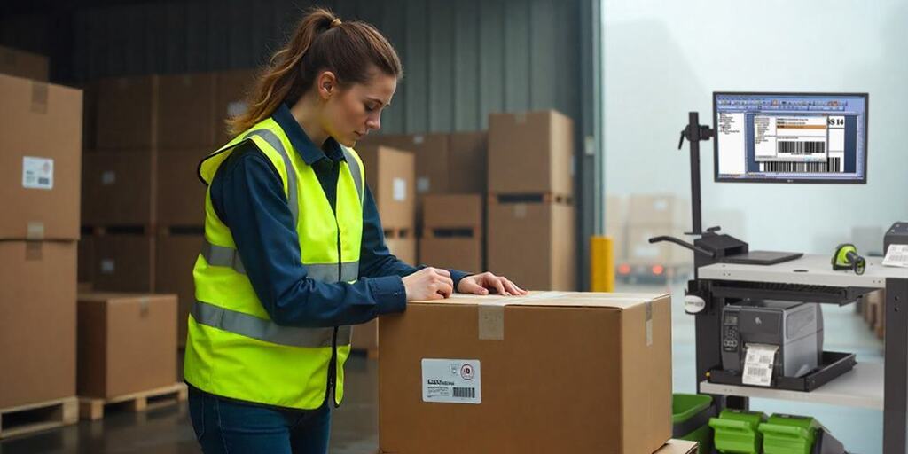 5 Ways Mobile Powered Carts Transform Industrial Label Printing
