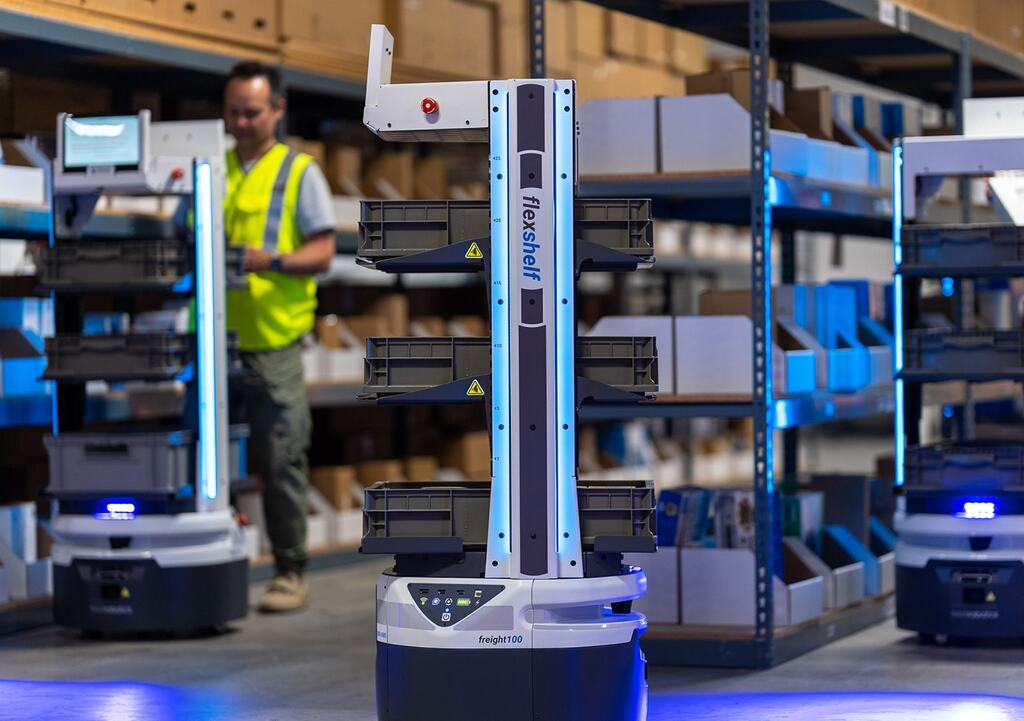 Blueprint for Success with Mobility, Automation, and Visibility Solutions